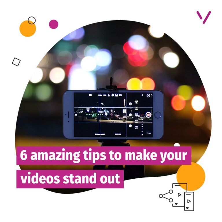 6 amazing tips on how to make your videos stand out | Use video to sell ...
